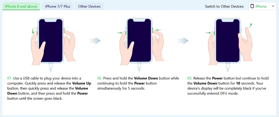 How To Put An IPhone Or IPad In DFU Mode