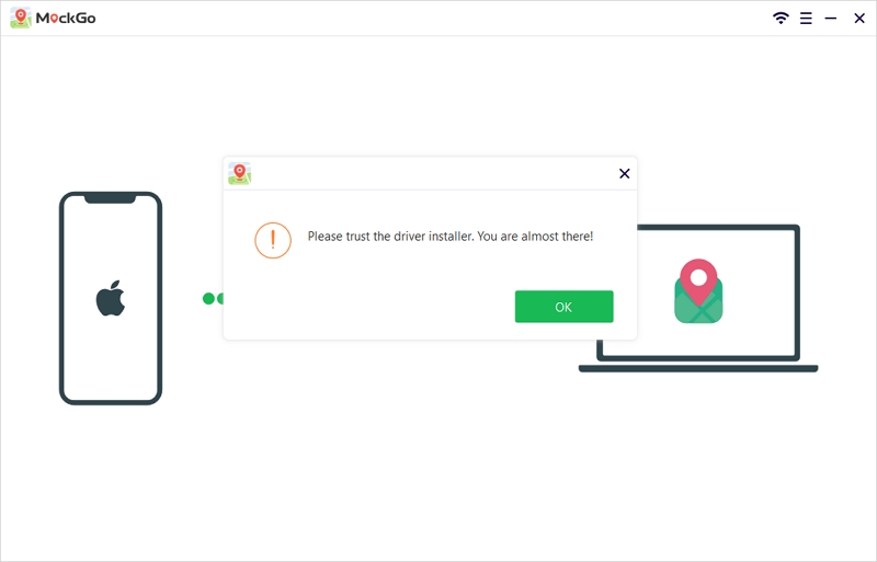 How To Connect Your iOS 17 Device Using MockGo Windows